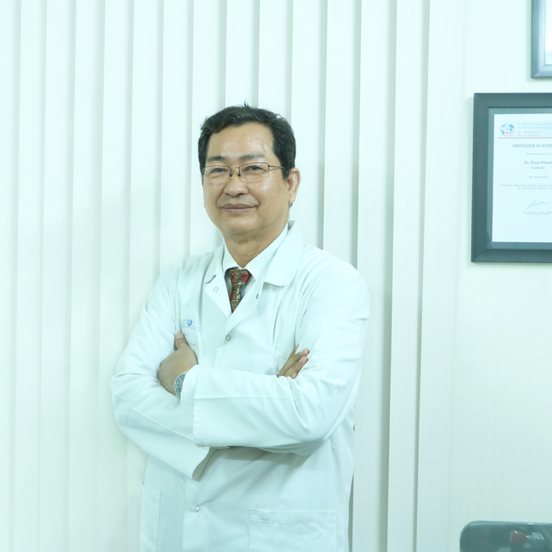Dr. Prom Phanith - SokhaKrom
