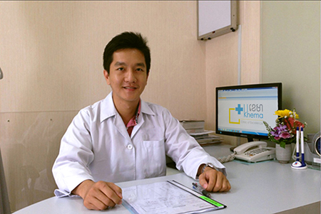 Dr. Heng Sophanna - សុខក្រម