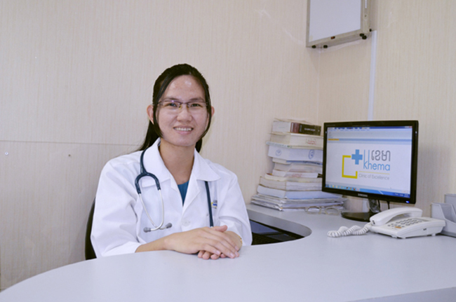 Dr. Pen Pisey - SokhaKrom