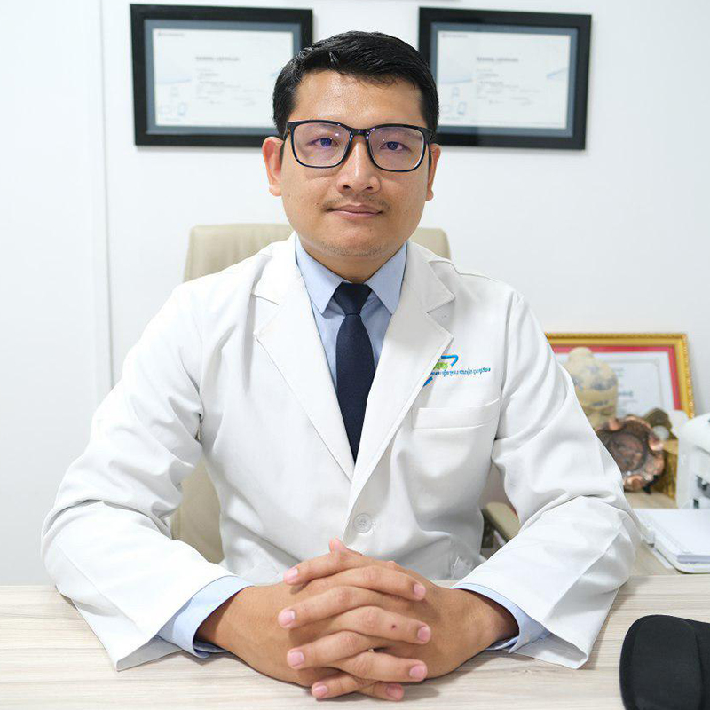 Dr. Chheang Sidet - SokhaKrom