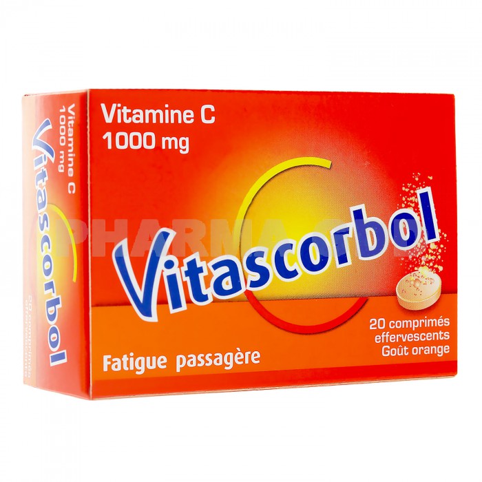 Vitascorbol Vitamin C - សុខក្រម